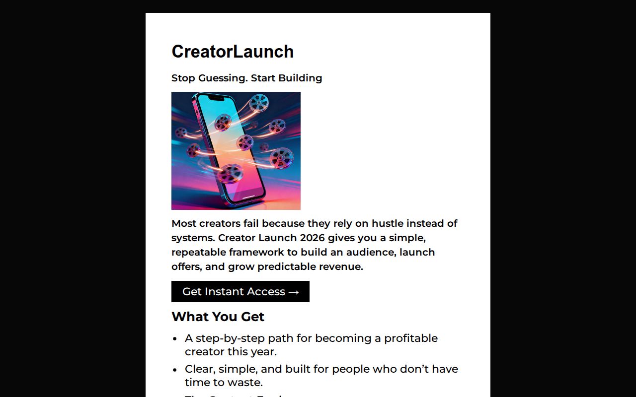 CreatorLaunch